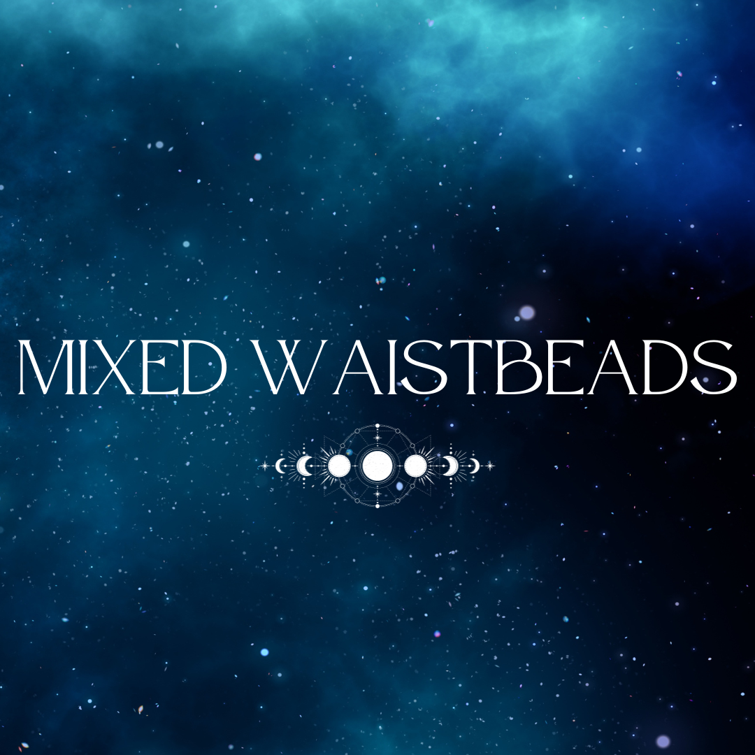 Mixed Waistbeads – Celestial Soul Gallery